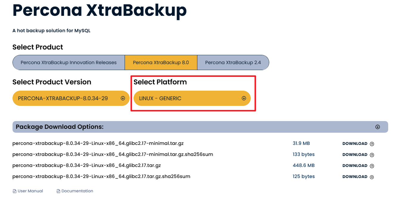 Mysql备份工具percona Xtrabackup免费的mysql热备份软件perconaxtrabackup Csdn博客