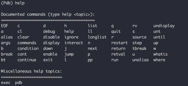 pycharm中debug出错如何返回前一段点重新执行_超详细讲解如何使用 pdb 在服务器上调试代码...-CSDN博客