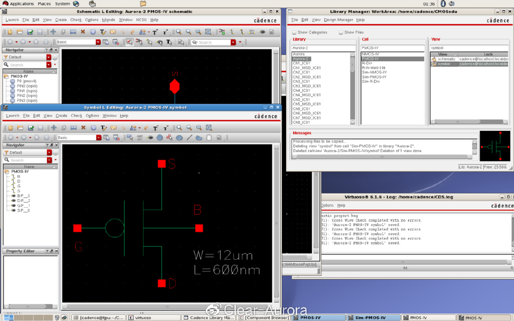 集成电路CAD课程实验报告：PMOS和NMOS管的版图设计与IV特性仿真_nmos版图-CSDN博客