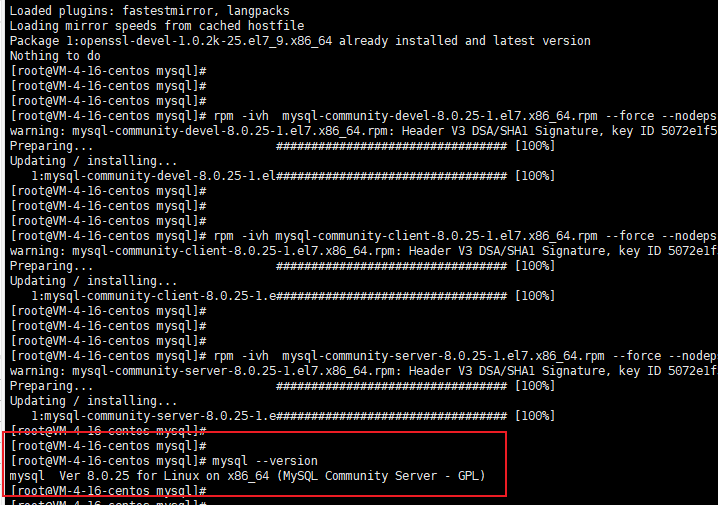 Linux下mysql的安装与使用libcso6glibc 22564bit Is Needed By Mysql Co Csdn博客