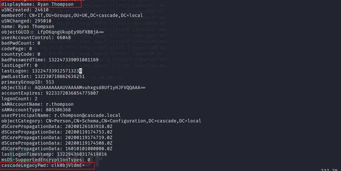 Hack The Box 系列域渗透之靶机Cascade_hackbox域渗透-CSDN博客