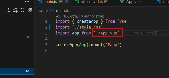 找不到模块 Appvue”或其相应的类型声明。ts2307appvue找不到 Csdn博客