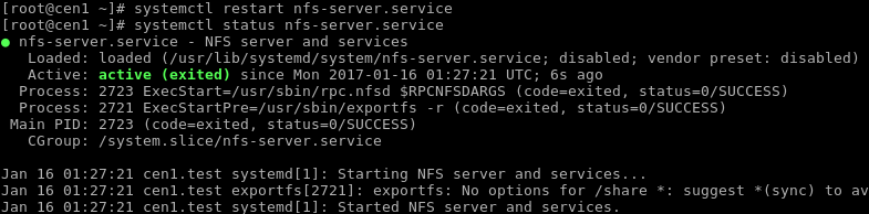 Linux NFS服务器设置和配置示例-CSDN博客