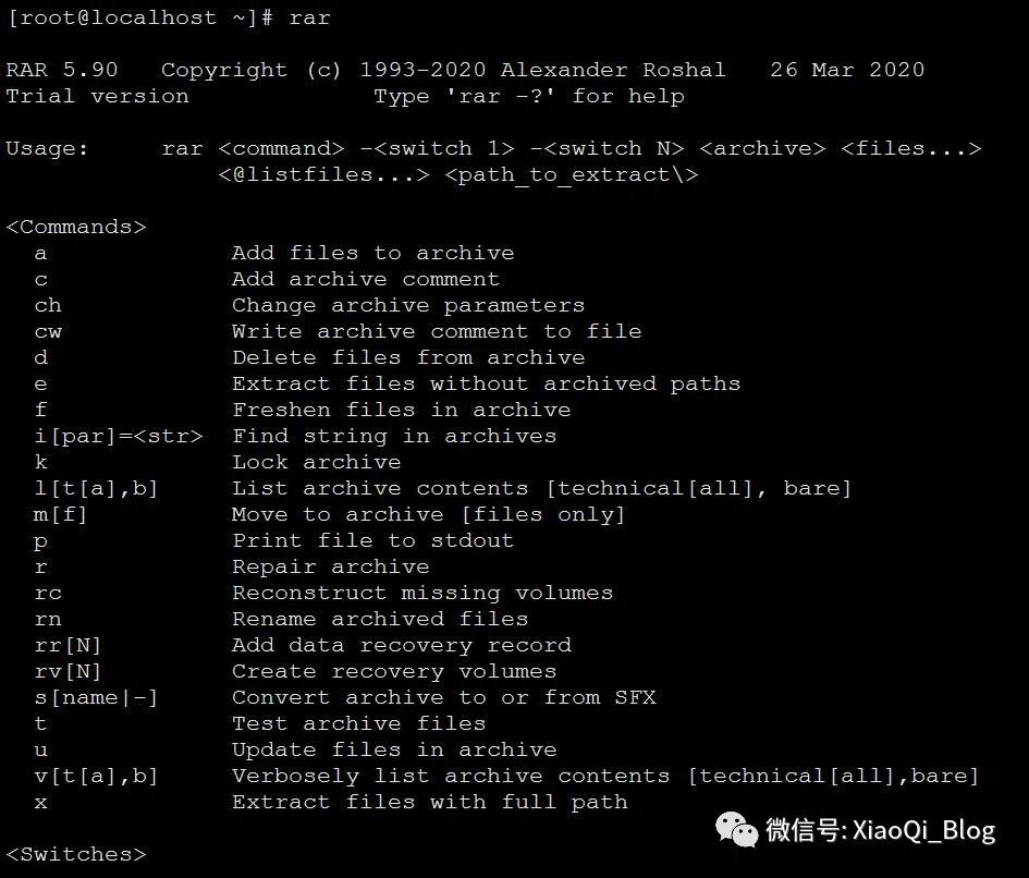 linux rar文件怎么解压_Linux下rar压缩包的解压方法-CSDN博客
