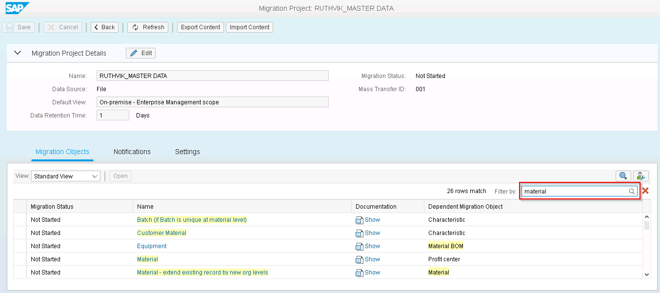 SAP S4 :LTMC for Master Data Step by Step Process 主数据迁移_sap upload purchasing master data-CSDN博客