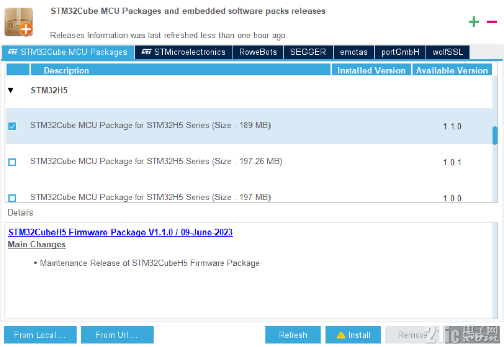 [STM32H5]【NUCLEO- H563ZI 测评】cubemx的巨坑 + 点灯_stm32h5 cubemx-CSDN博客
