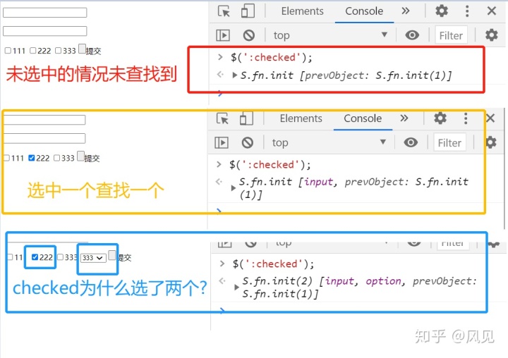 checkbox控件的checked属性作用是_jQuery属性选择器对象\筛选器方法-CSDN博客