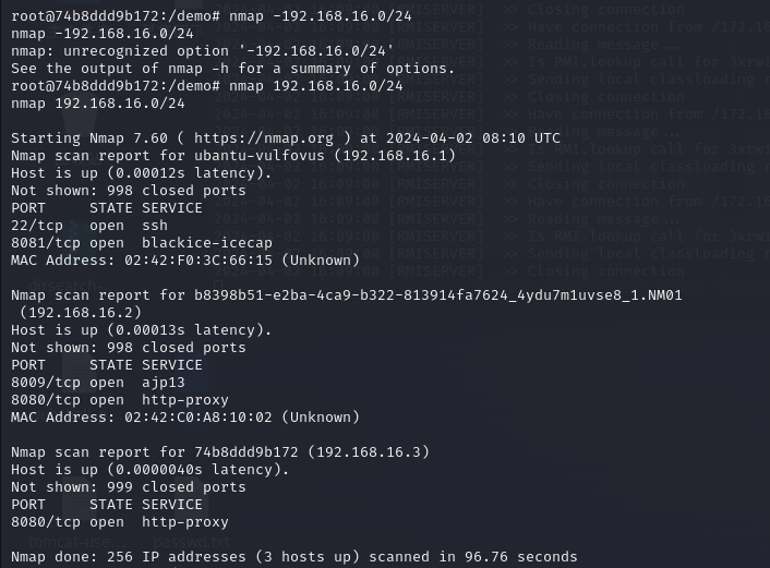 内网环境模拟log4j2-rce-2021-44228+tomcat-pass-getshell+solr-stream.url-ssrf_log4j2的rce成功后如何代理进内网-CSDN博客