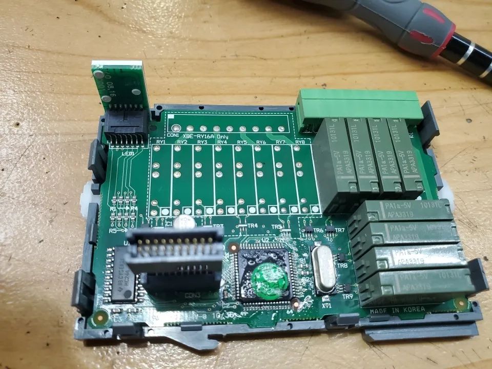 十几年前的PLC拆解，看起来相当过瘾！-CSDN博客