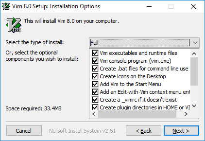 vim的安装以及基础使用_windows vim下载安装-CSDN博客