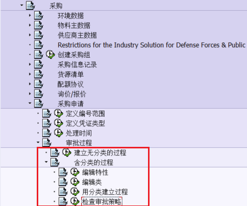 SAP-MM 采购申请审批策略配置_sap采购申请审批策略配置-CSDN博客