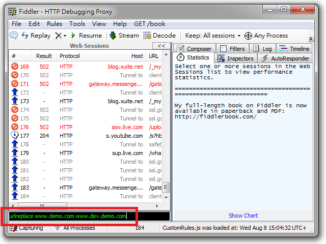 Fiddler 高级用法：Fiddler Script 与 HTTP 断点调试_fiddlerscript脚本-CSDN博客