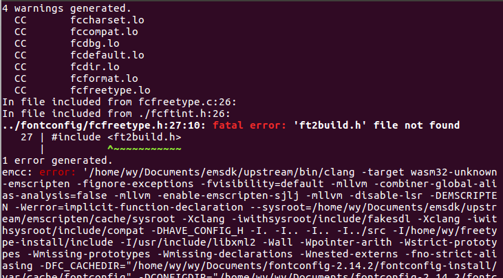 用Emsdk安装fontconfig_apk fontconfig-CSDN博客