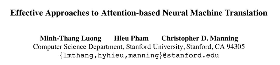 Attention模型方法综述 | 多篇经典论文解读-CSDN博客