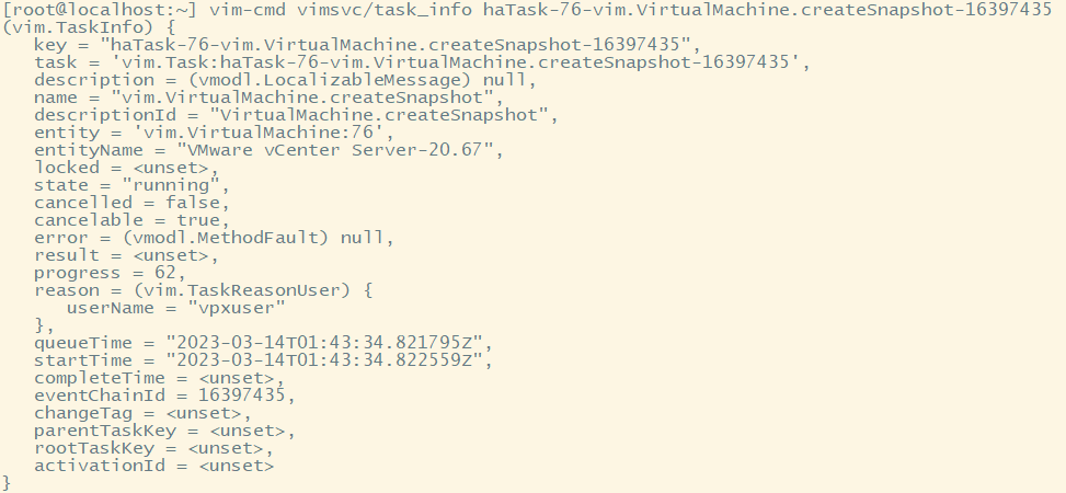 一招解决快照导致vmware虚拟机卡住问题_esxi快照bug-CSDN博客