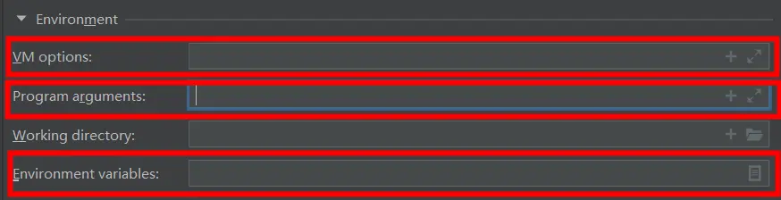 运行参数设置 VM options与Program arguments-CSDN博客