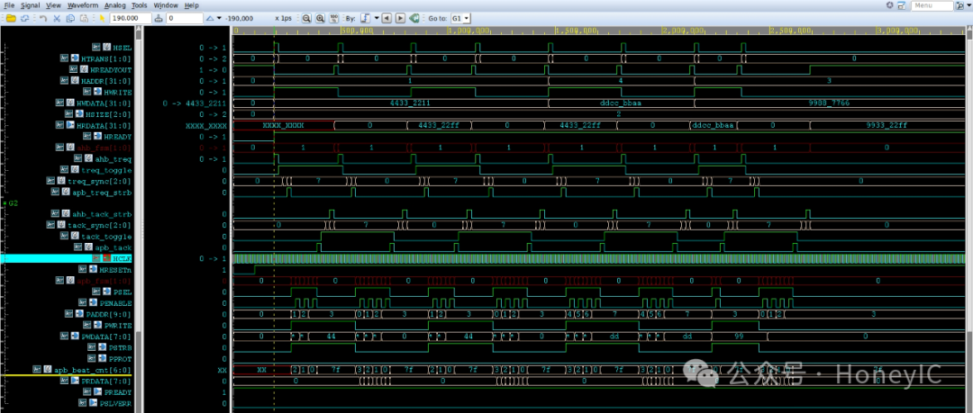 6-3、AMBA——AHB2APB（waveform）_ahb apb bridge-CSDN博客