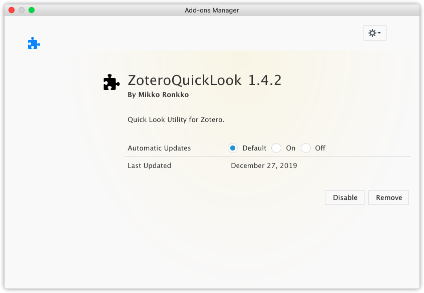 quicklook不能预览office_Zoteroquicklook版本更新！可以更好地在Windows版Zotero上预览文献了 ...