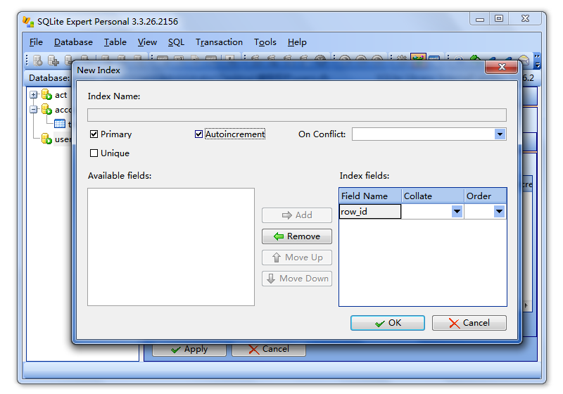 expert个人版 sqlite_SQLite可视化管理工具(SQLite Expert Pro)_我有多作怪的博客-CSDN博客