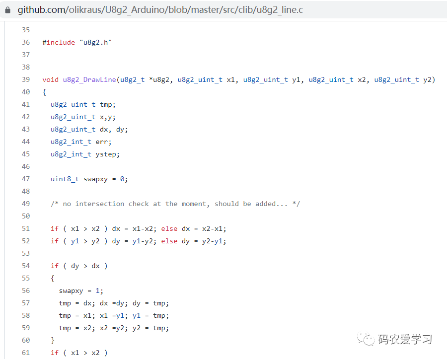 【实例演示】ESP8266+U8g2库，玩转OLED显示-CSDN博客
