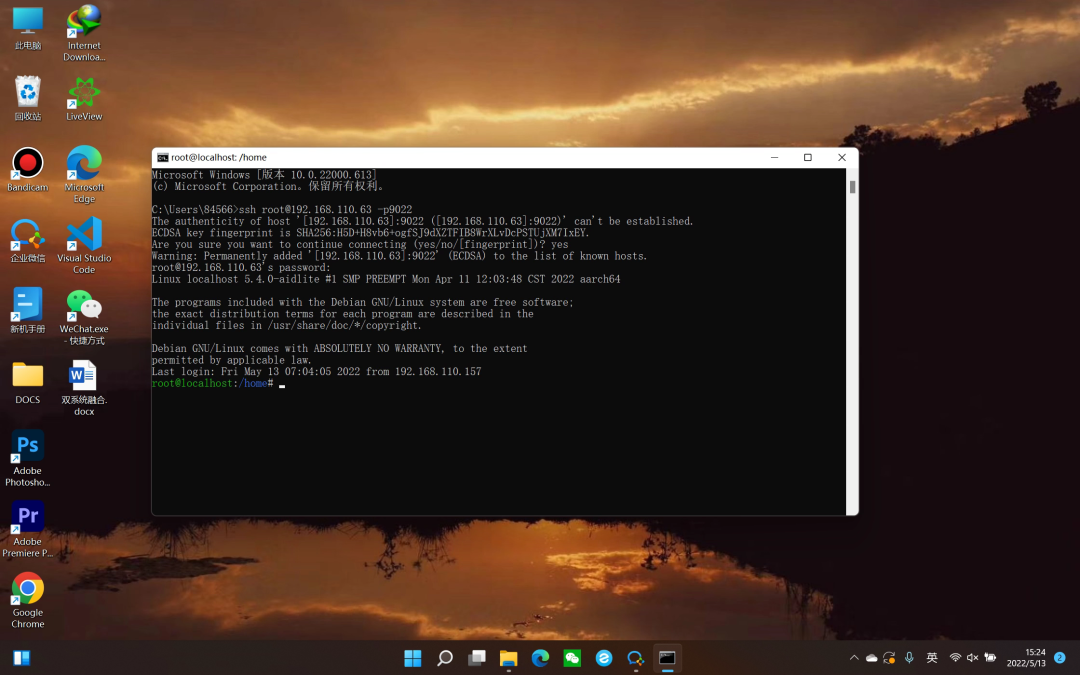 远程访问AidLux | AidLux入门操作③_aidlux使用教程-CSDN博客