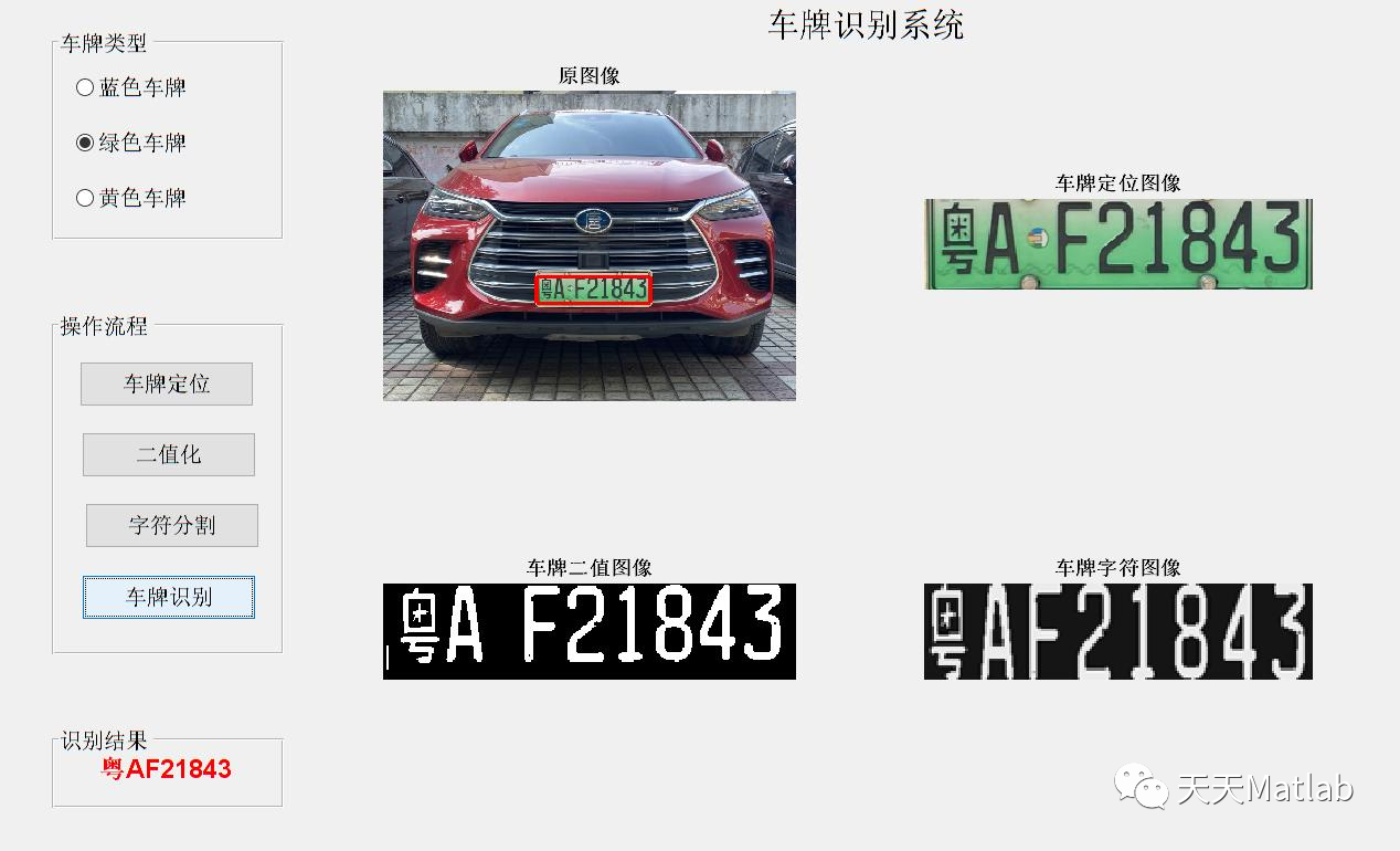 【图像识别】基于模板匹配实现蓝色、绿色、黄色车牌识别附matlab代码基于matlab车牌的颜色识别 Csdn博客 