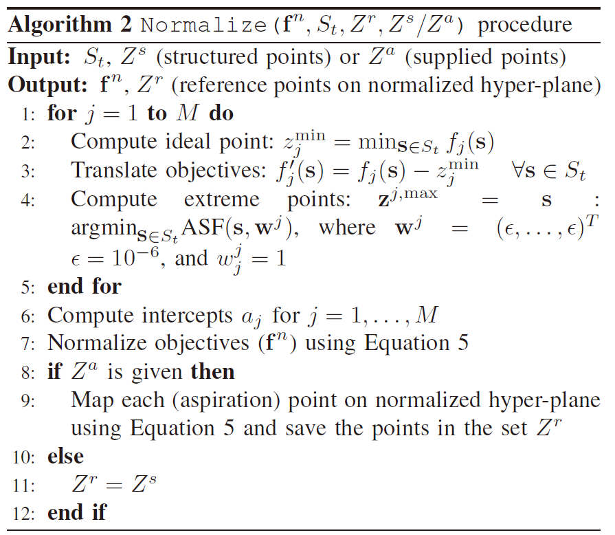 多目标优化 | NSGA-Ⅲ（中篇，附MATLAB代码）_nsga-iii多目标优化调用函数-CSDN博客