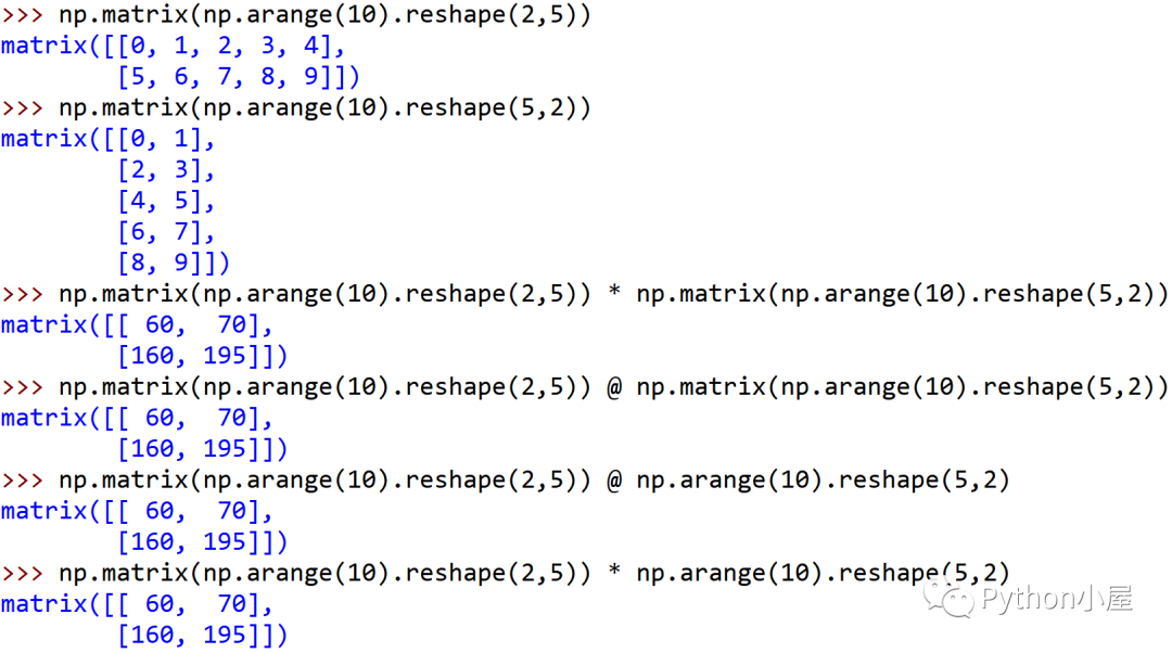 详解python中的算术乘法、数组乘法与矩阵乘法python元组里的数相乘 Csdn博客