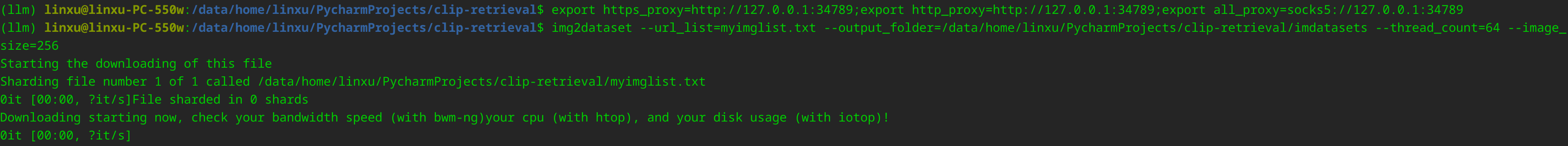 clip-retrieval检索本地数据集-CSDN博客
