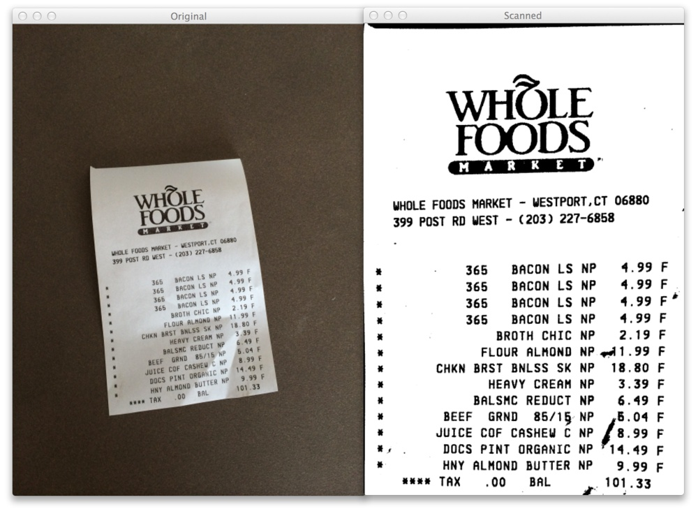 深入学习opencv文档扫描ocr识别及答题卡识别判卷（文档扫描，图像矫正，透视变换，ocr识别）github Python 答题卡识别 Csdn博客