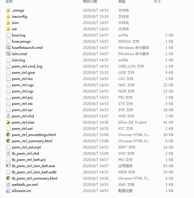 PWM波生成器设计VHDL代码ISE仿真_pwm vhdl-CSDN博客