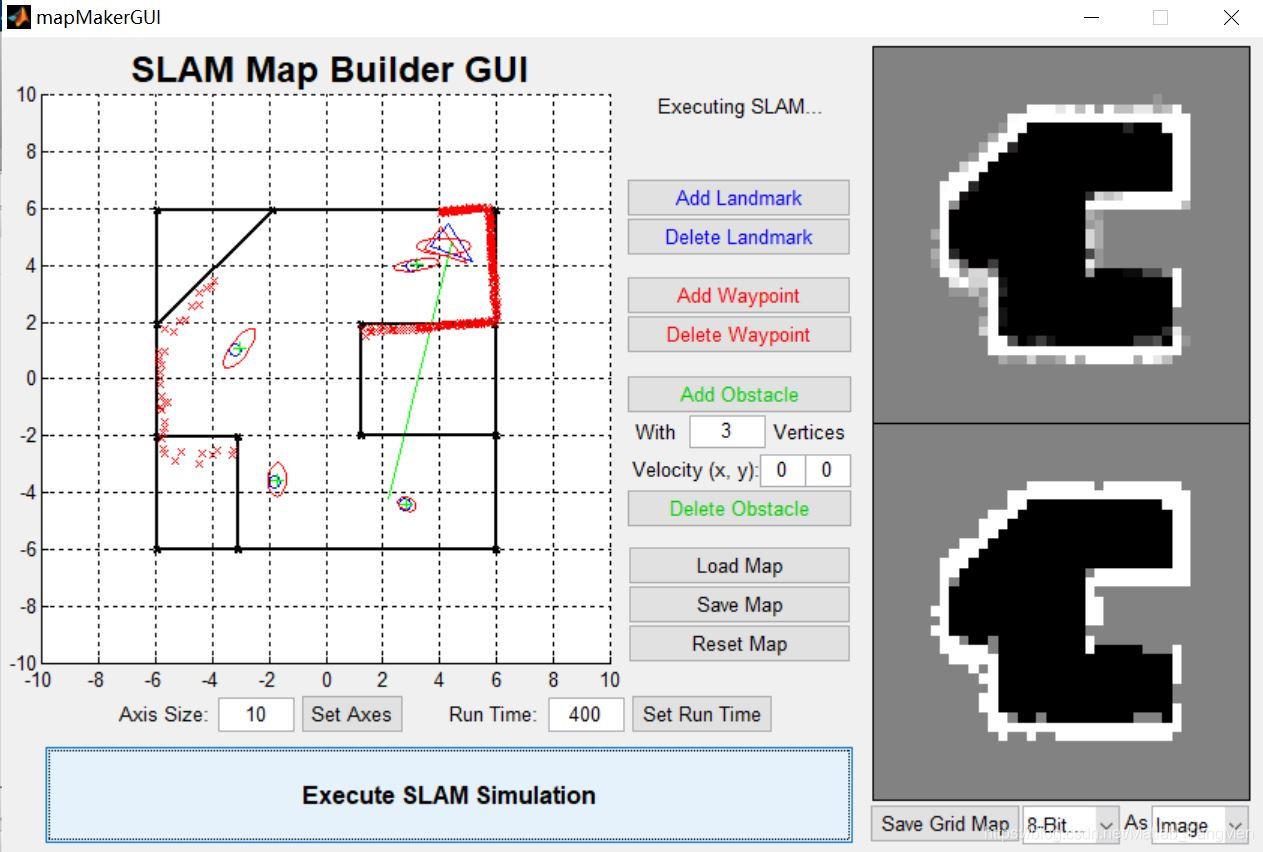 【定位问题】基于matlab Gui Slam模拟地图构建和定位【含matlab源码 1120期】海神之光的博客 Csdn博客matlab定位