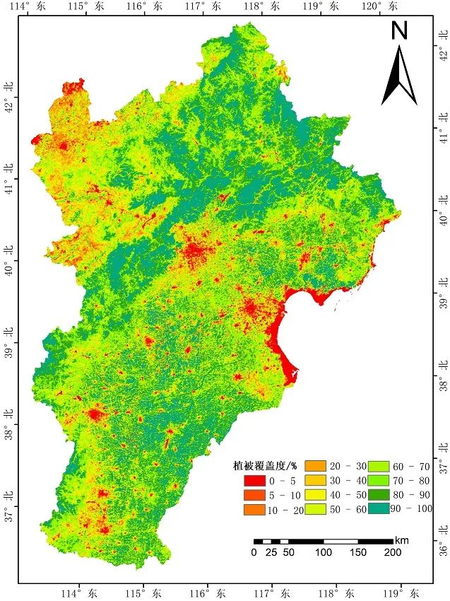 【数据分享】京津冀地区500 m分辨率植被覆盖度数据集(2000–2019年)_京津冀农作物数据集-CSDN博客