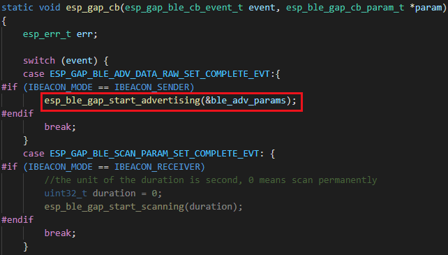 ESP32学习笔记（26）——BLE GAP从机端广播_esp32蓝牙发包间隔时间-CSDN博客