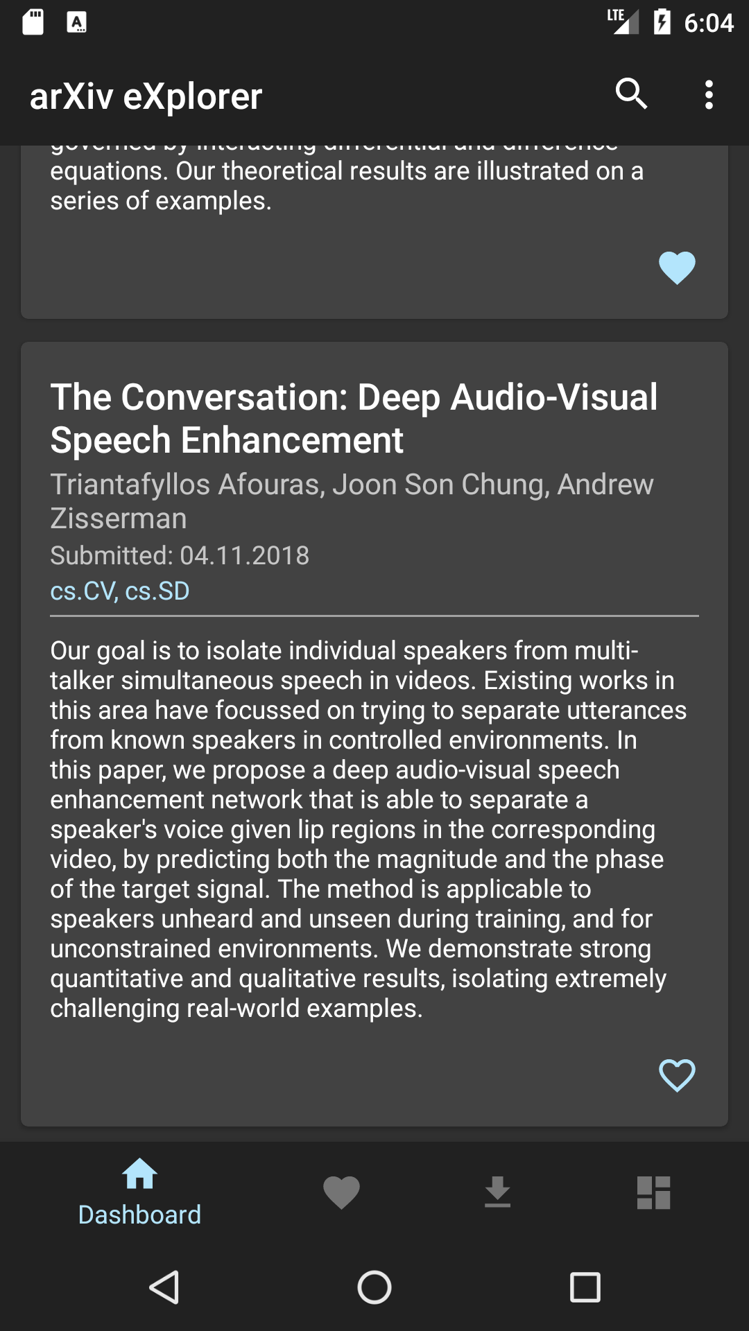 arxiv android app,arXiv eXplorer - Mobile App for arXiv.org-CSDN博客