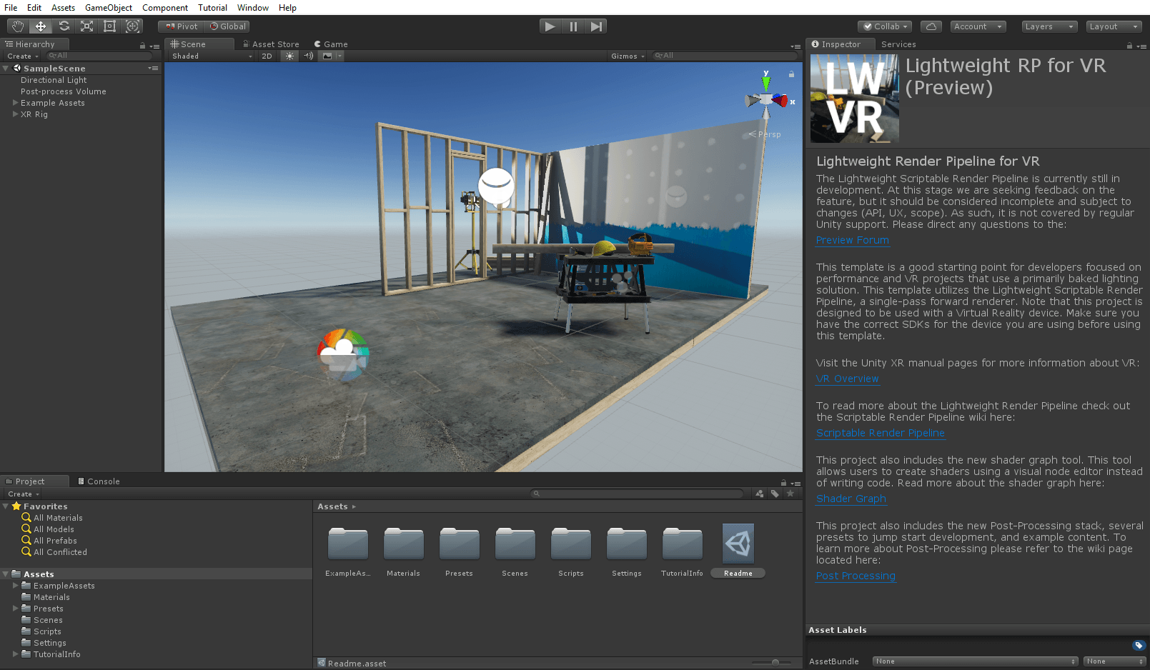 unity2018.3.1_如何在2018.1中充分利用新的Unity项目模板-CSDN博客