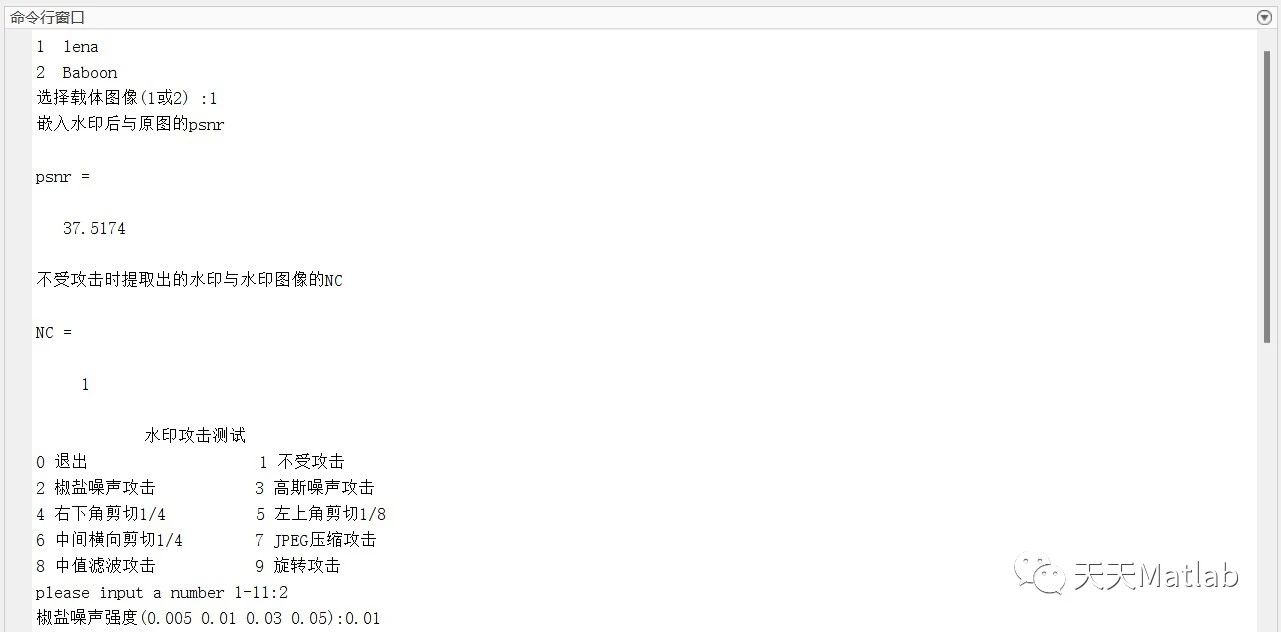 【图像隐藏】基于RS码结合小波变换实现数字水印嵌入与提取附Matlab代码_小波水印算法实现图像水印的嵌入matlab-CSDN博客