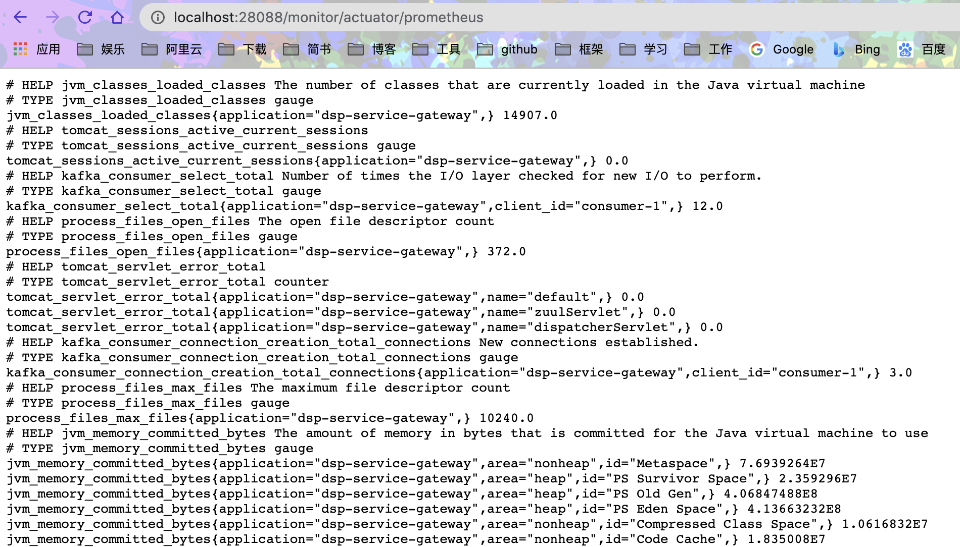Prometheus整合springCloud及自定义监控指标_metrics: tags: application-CSDN博客
