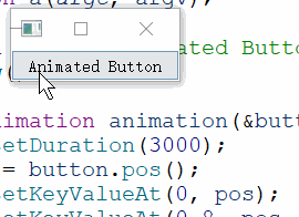 Qt 动画框架（01）：The Animation Framework【官翻】_qt animation 其他平台-CSDN博客