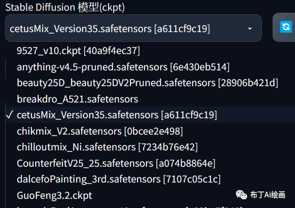 Ai绘画 | stable diffusion webui界面介绍_认识stable diffusion webui页面-CSDN博客