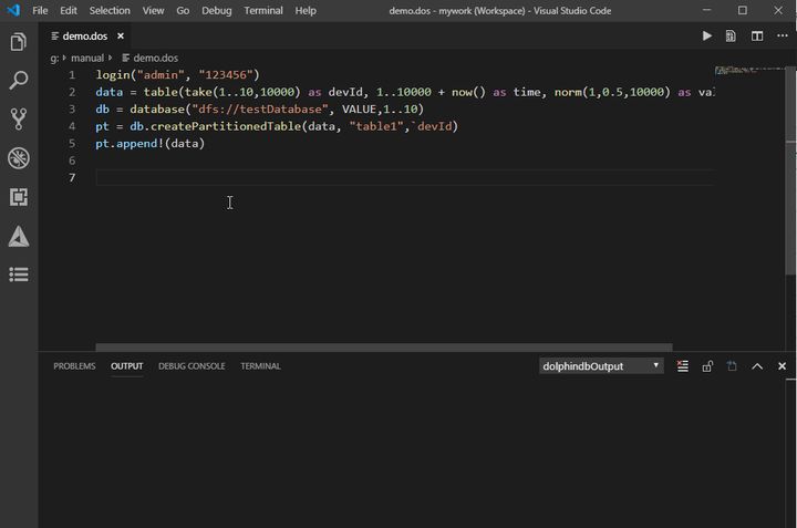 干货丨DolphinDB客户端软件教程_dolphindb教程-CSDN博客