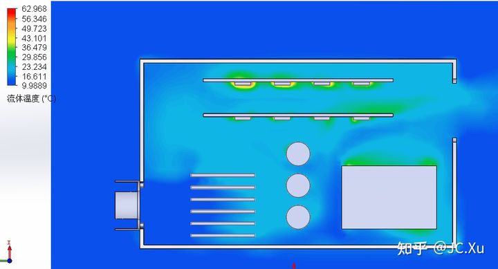 Simcenter Flotherm XT案例练习_flotherm案例_JC.Xu的博客-CSDN博客