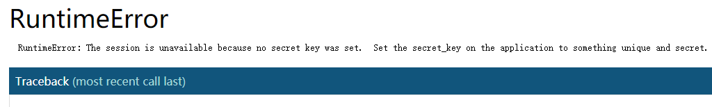 Flask中flash的基本用法_the function either returned none or ended without-CSDN博客