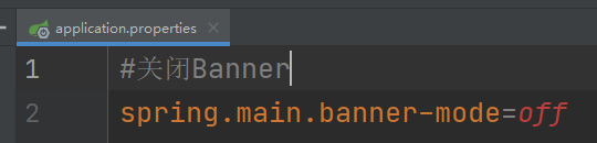 SpringBoot adds banner - Programmer Sought