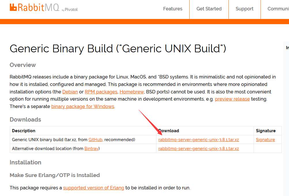 RabbitMQ installation Erlang installation windows - Programmer Sought