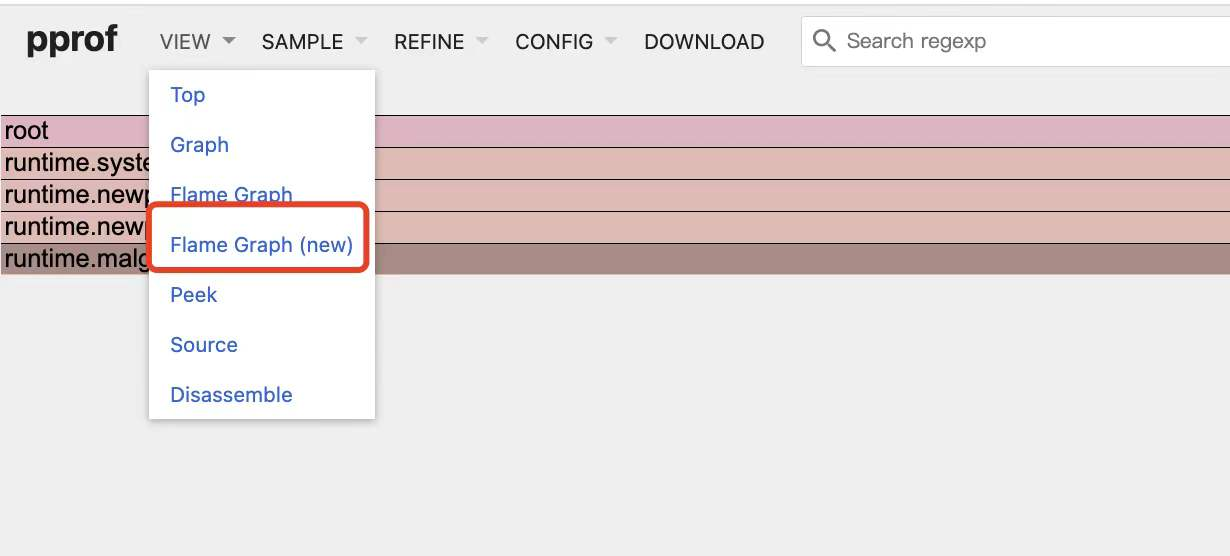 pprof新增的火焰图实现_pprof 火焰图-CSDN博客