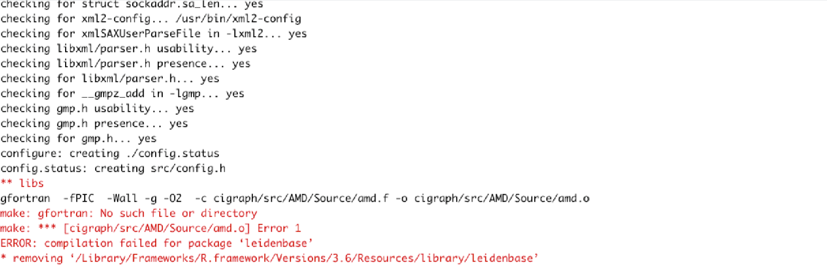 「Debug R」MacOS编译R包出现gfortran: No such file or directory怎么办？-CSDN博客