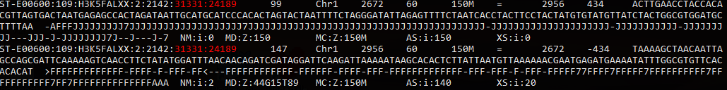 SAMtools: SAM格式的处理利器-CSDN博客