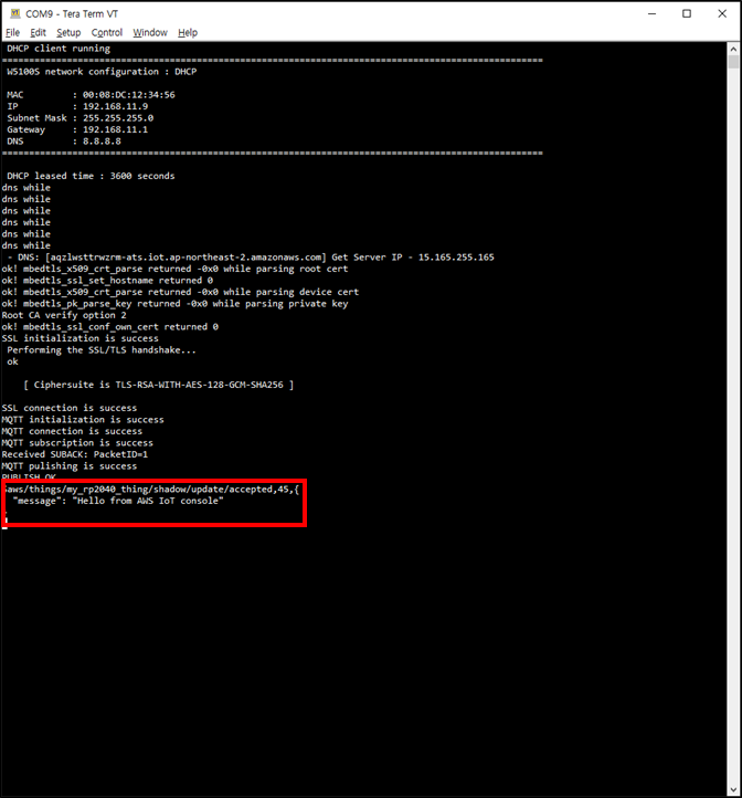 使用 W5300 TOE 在 STM32 Nucleo 板上设置 FreeRTOS 示例以进行 AWS IoT 连接-CSDN博客